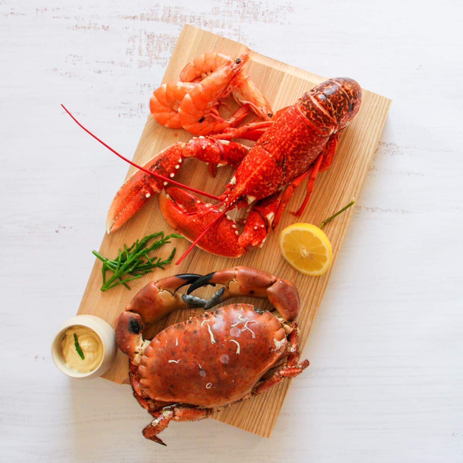 Les crustacés - Gastronomie Hauts-de-France