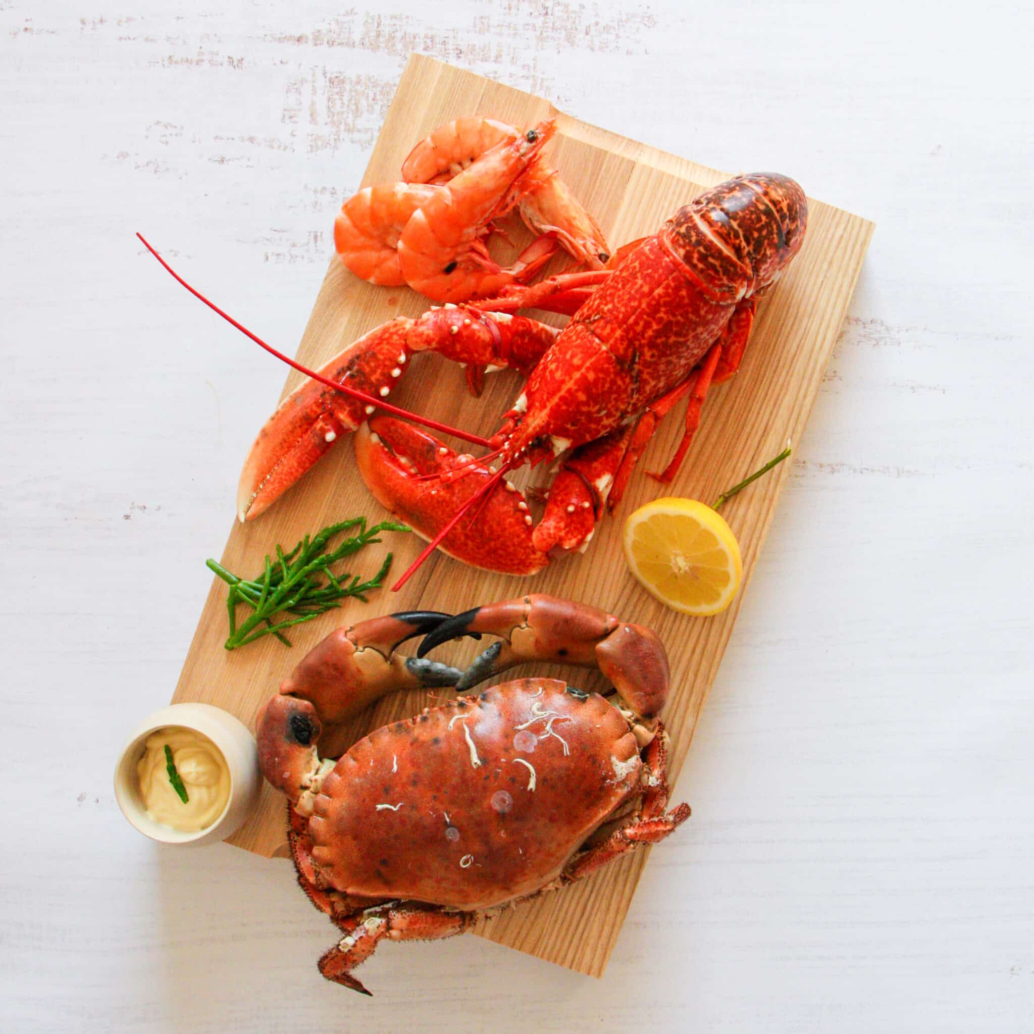 Les crustacés - Gastronomie Hauts-de-France