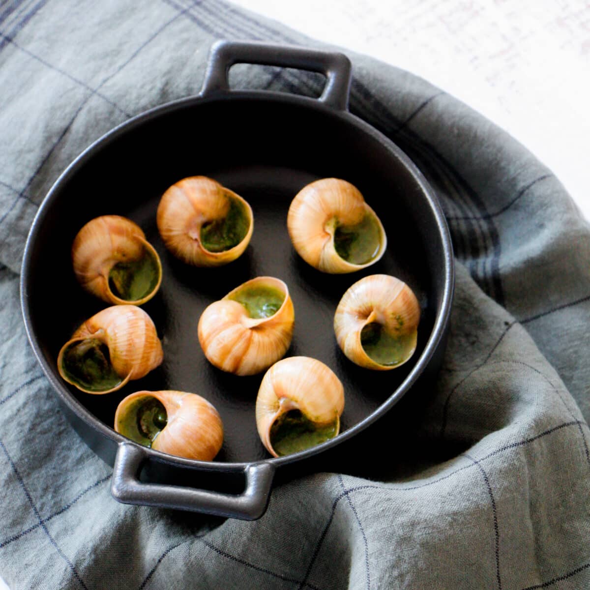 Les escargots - Gastronomie Hauts-de-France