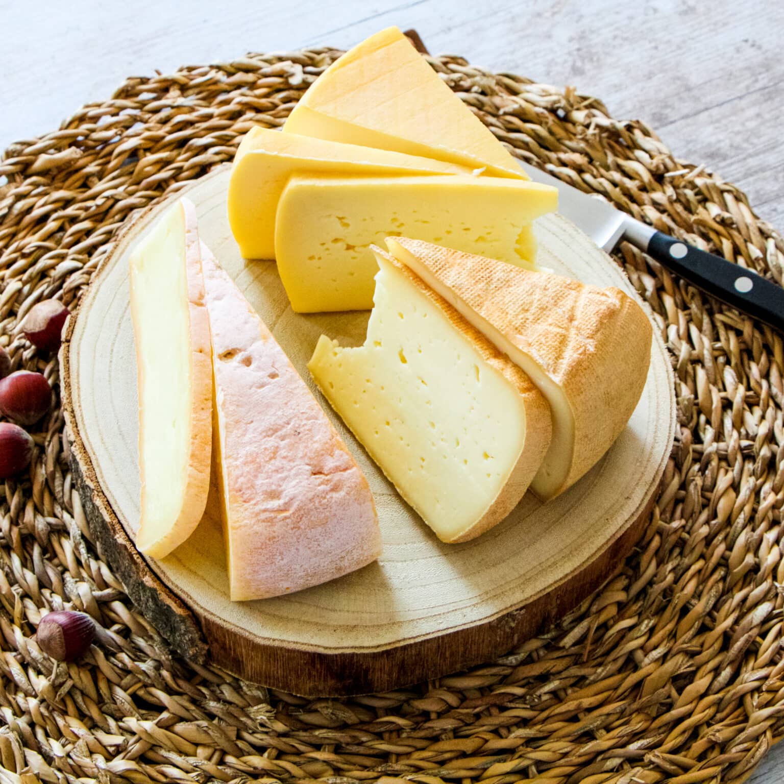Les fromages des Hauts-de-France