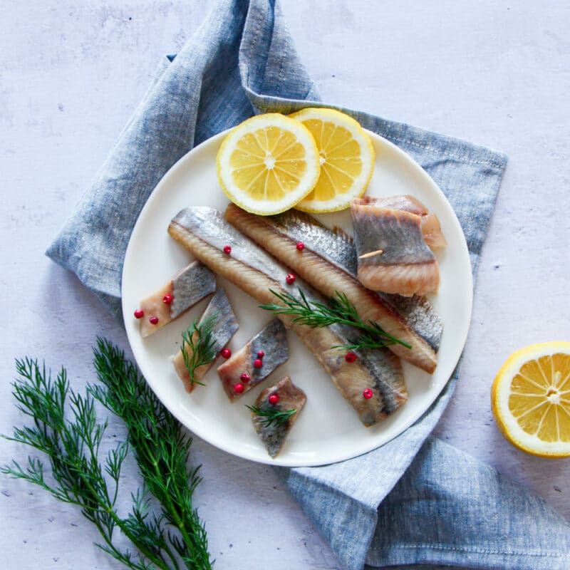 Le hareng - Gastronomie Hauts-de-France