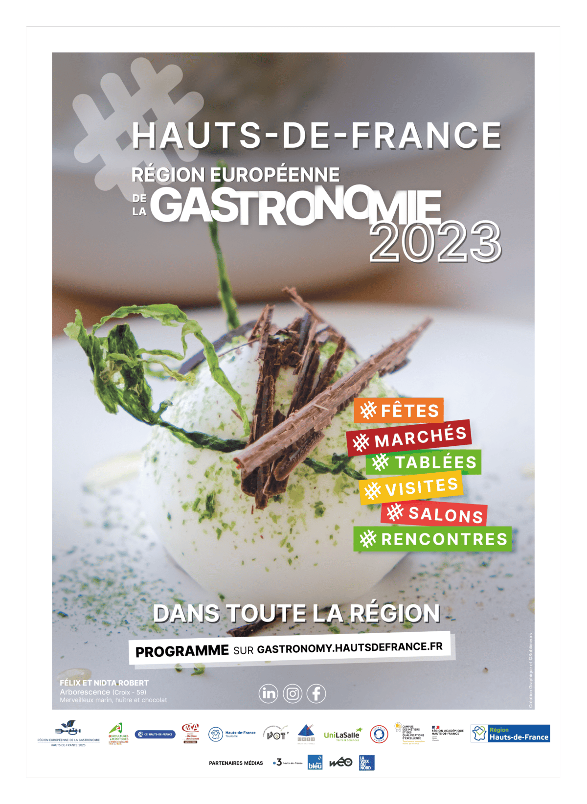 Les Hauts-de-France, Région européenne de la gastronomie en 2023 ...
